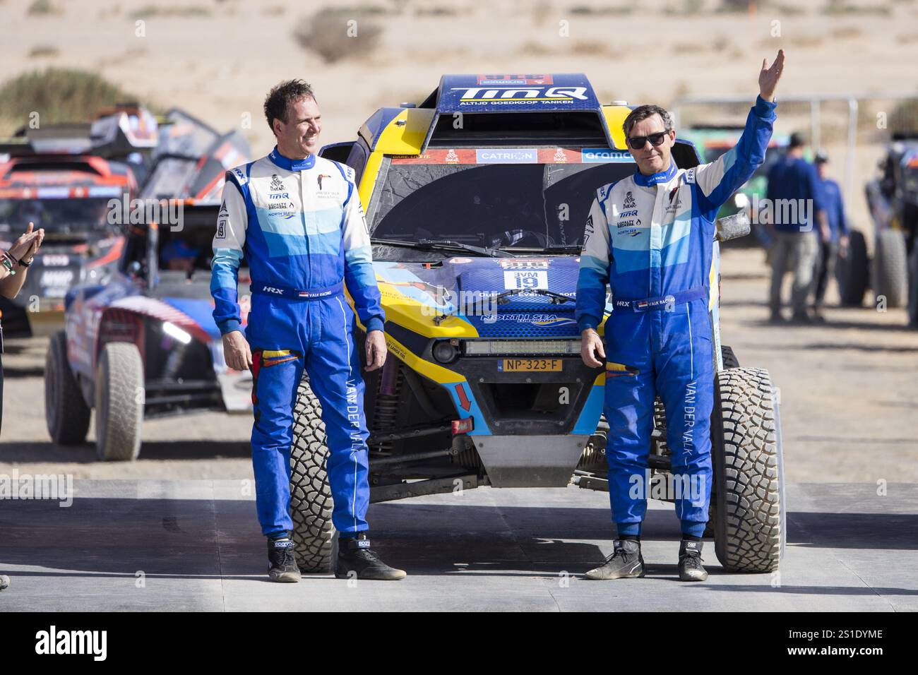 316 VAN DER VALK Gert-Jan (nld), DE LANGE Branco (nld), Arcane, Arcane ...