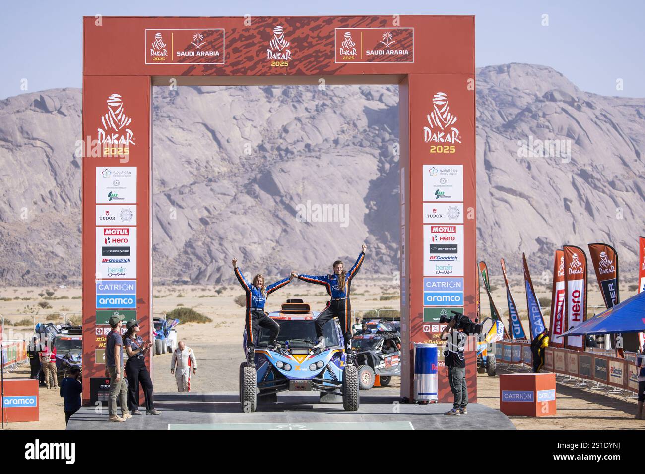 315 QUANDT Annett (ger), SEEL Annie (swe), X-Raid, X-Raid Team ...