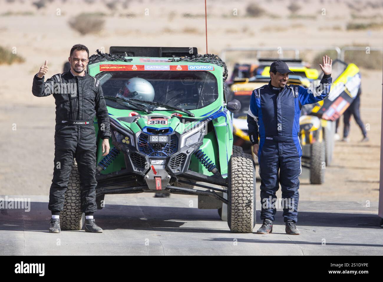 338 ALHARBI Hamad Nasser (sau), TBA, Can-Am, Shegawi Racing, Challenger ...