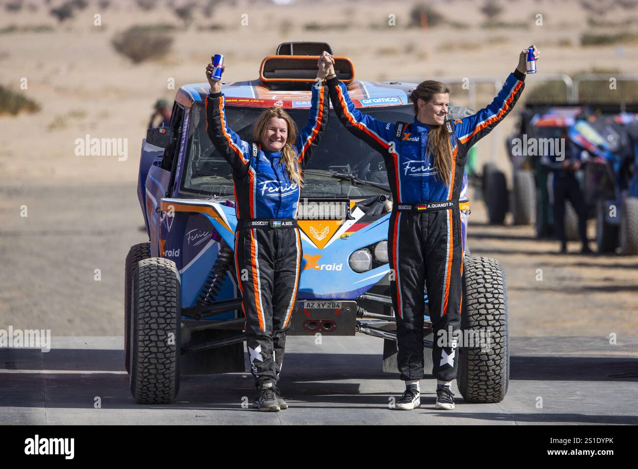 315 QUANDT Annett (ger), SEEL Annie (swe), X-Raid, X-Raid Team ...