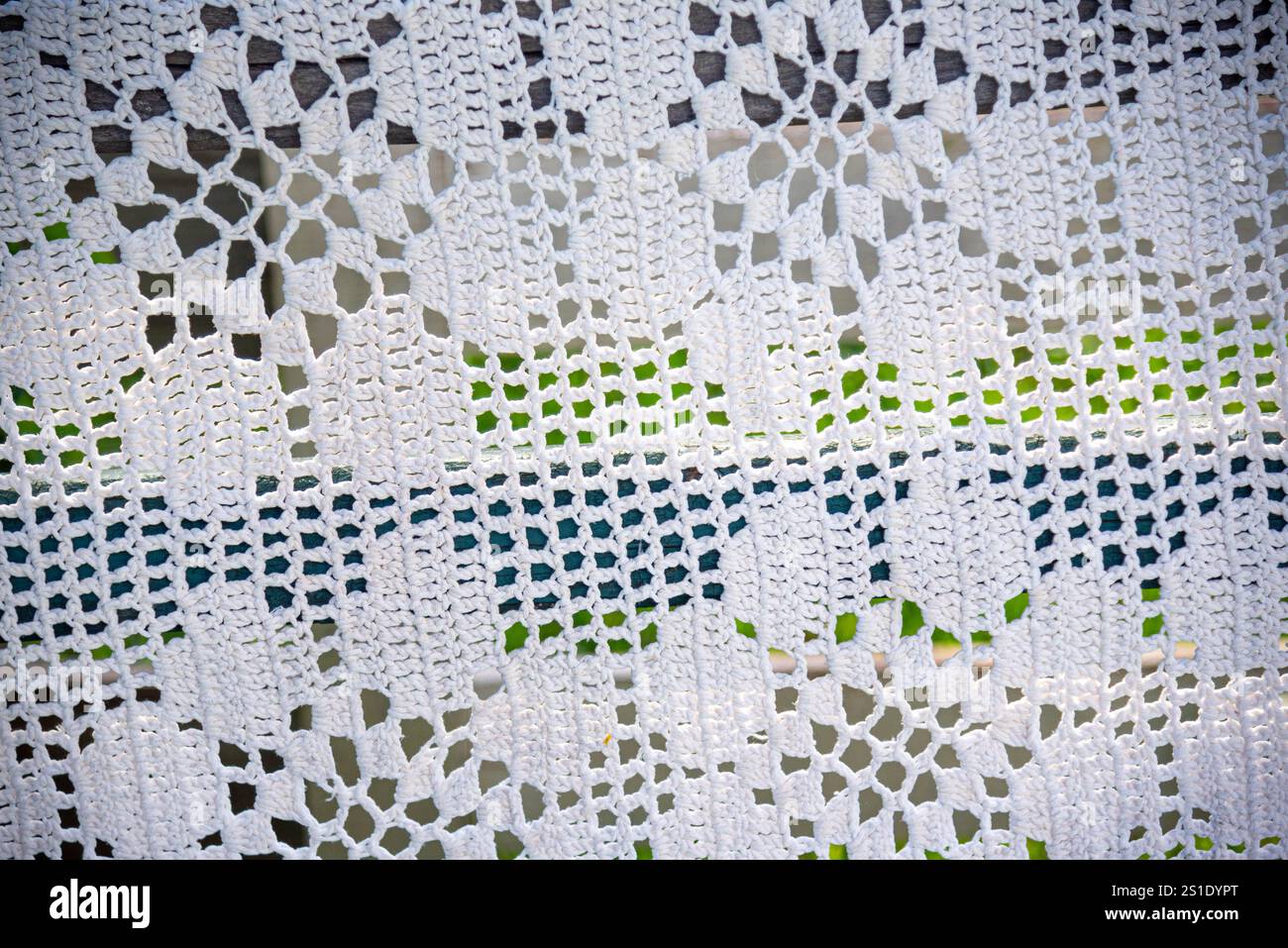 Crochet towel crafts Stock Photo - Alamy