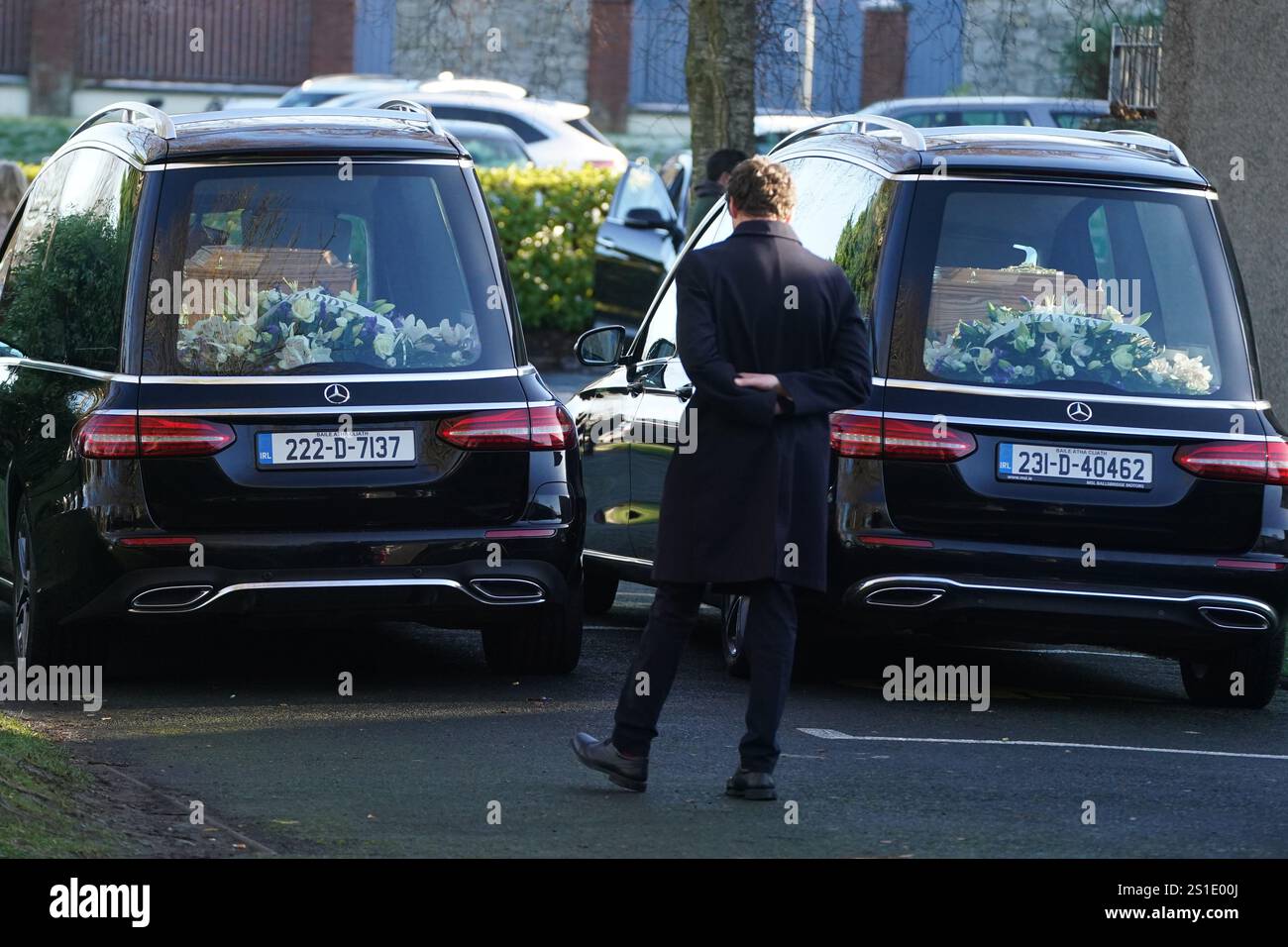 The coffins are taken from the Church of St. Philip the Apostle ...