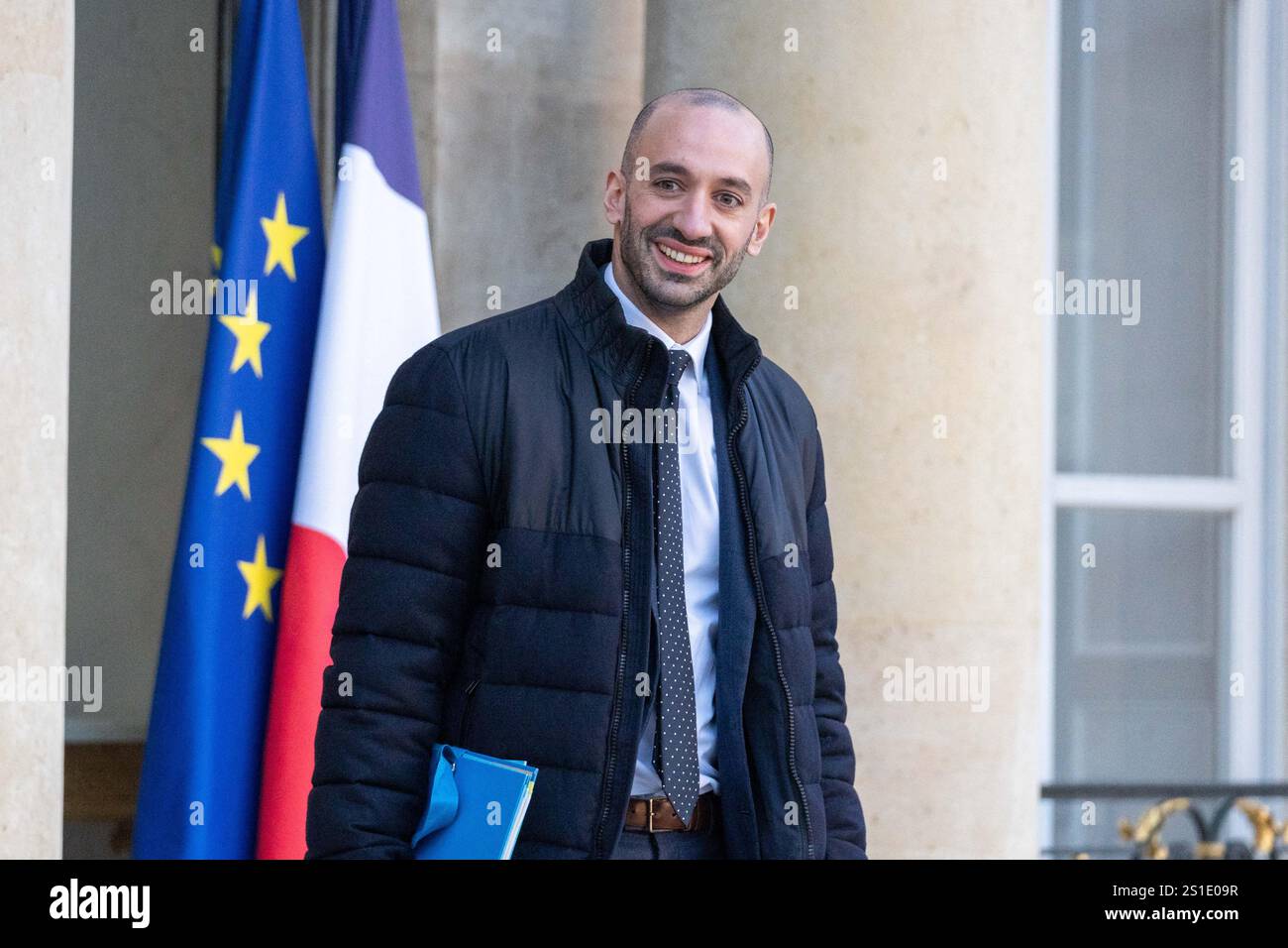 Paris, France. 03rd Jan, 2025. French Deputy Minister for Europe ...