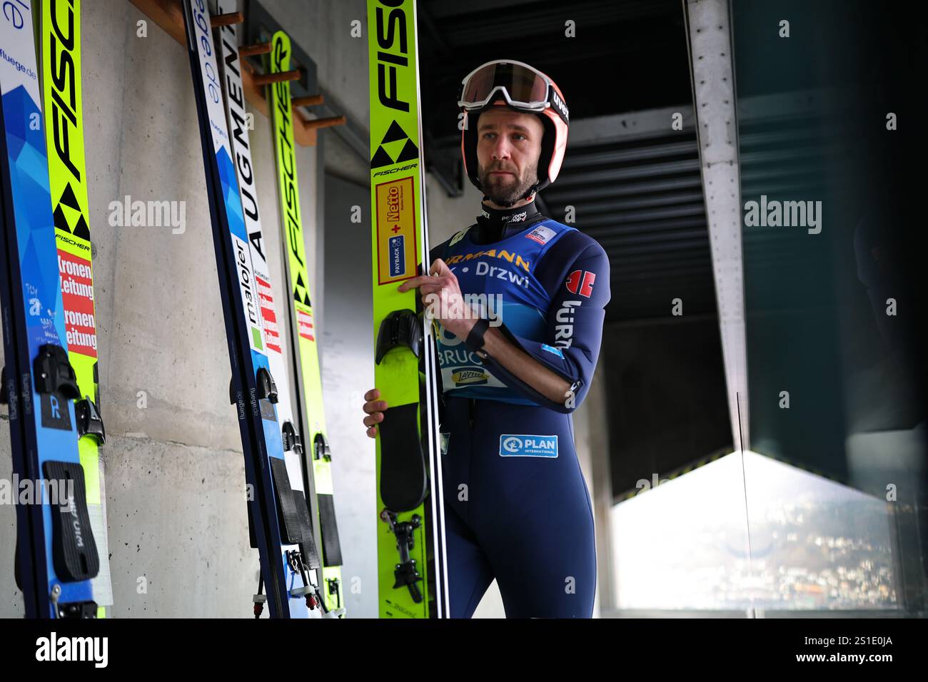 Innsbruck, Austria. 03rd Jan, 2025. Nordic skiing/ski jumping, World ...