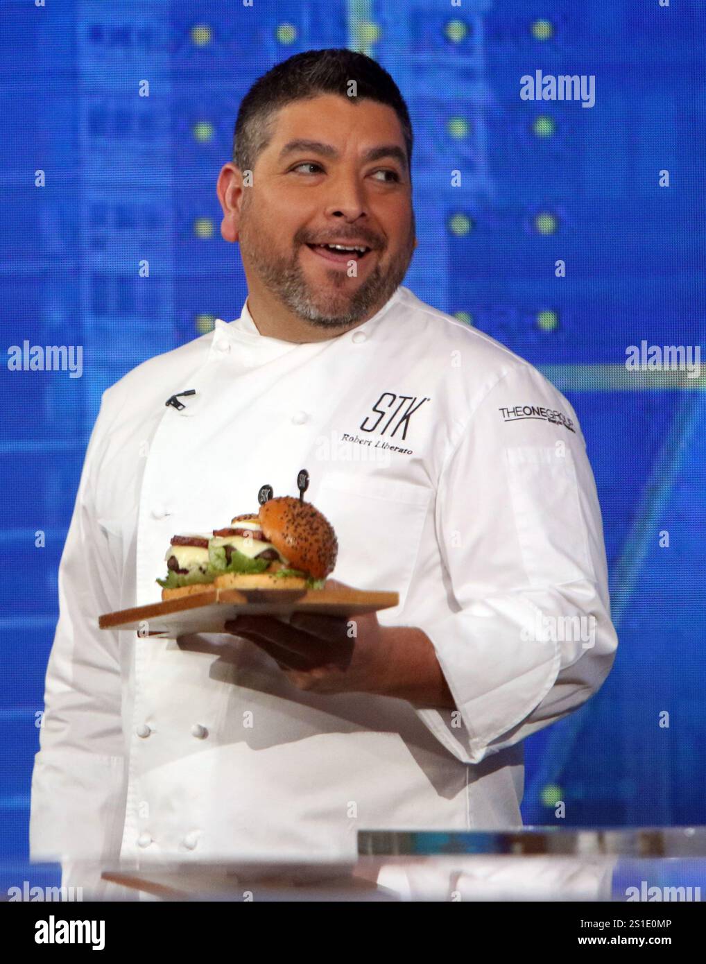 New York, NY, USA. 2nd Jan, 2025. Chef Robert Liberato of STK ...