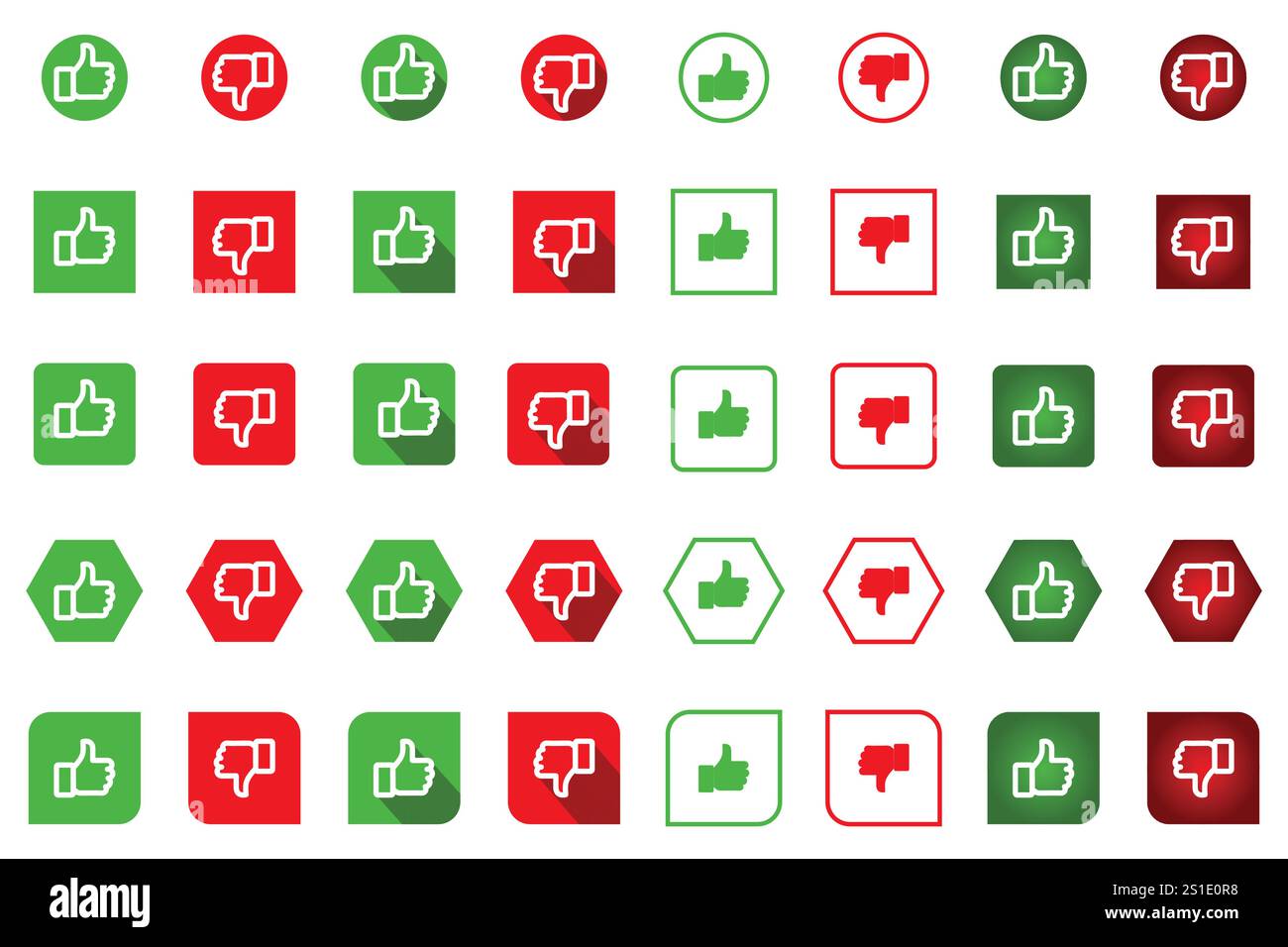 Ux gesture symbol Cut Out Stock Images & Pictures - Alamy