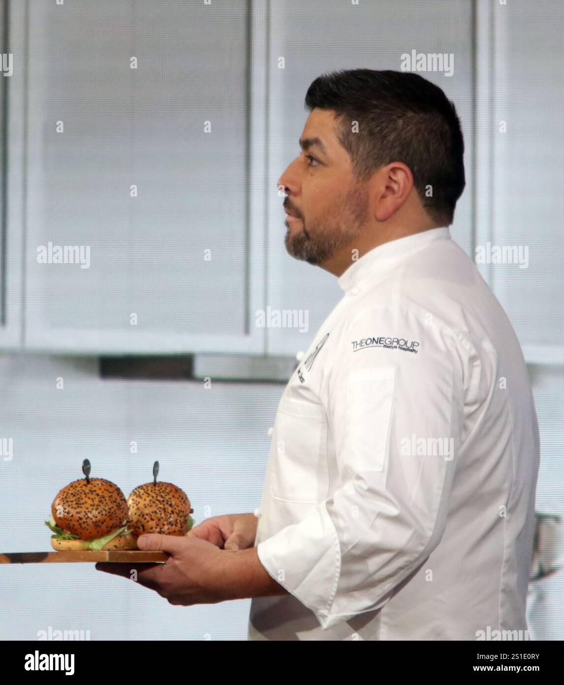 New York, NY, USA. 2nd Jan, 2025. Chef Robert Liberato of STK ...