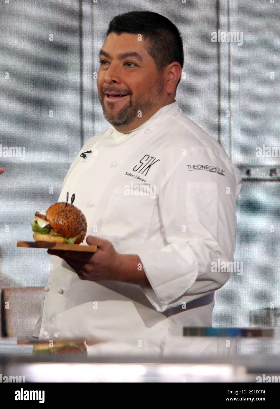 New York, NY, USA. 2nd Jan, 2025. Chef Robert Liberato of STK ...
