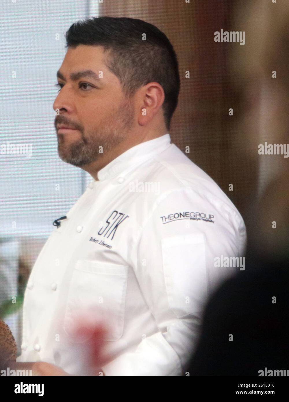 New York, NY, USA. 2nd Jan, 2025. Chef Robert Liberato of STK ...