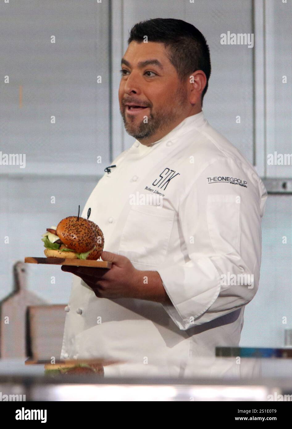 New York, NY, USA. 2nd Jan, 2025. Chef Robert Liberato of STK ...