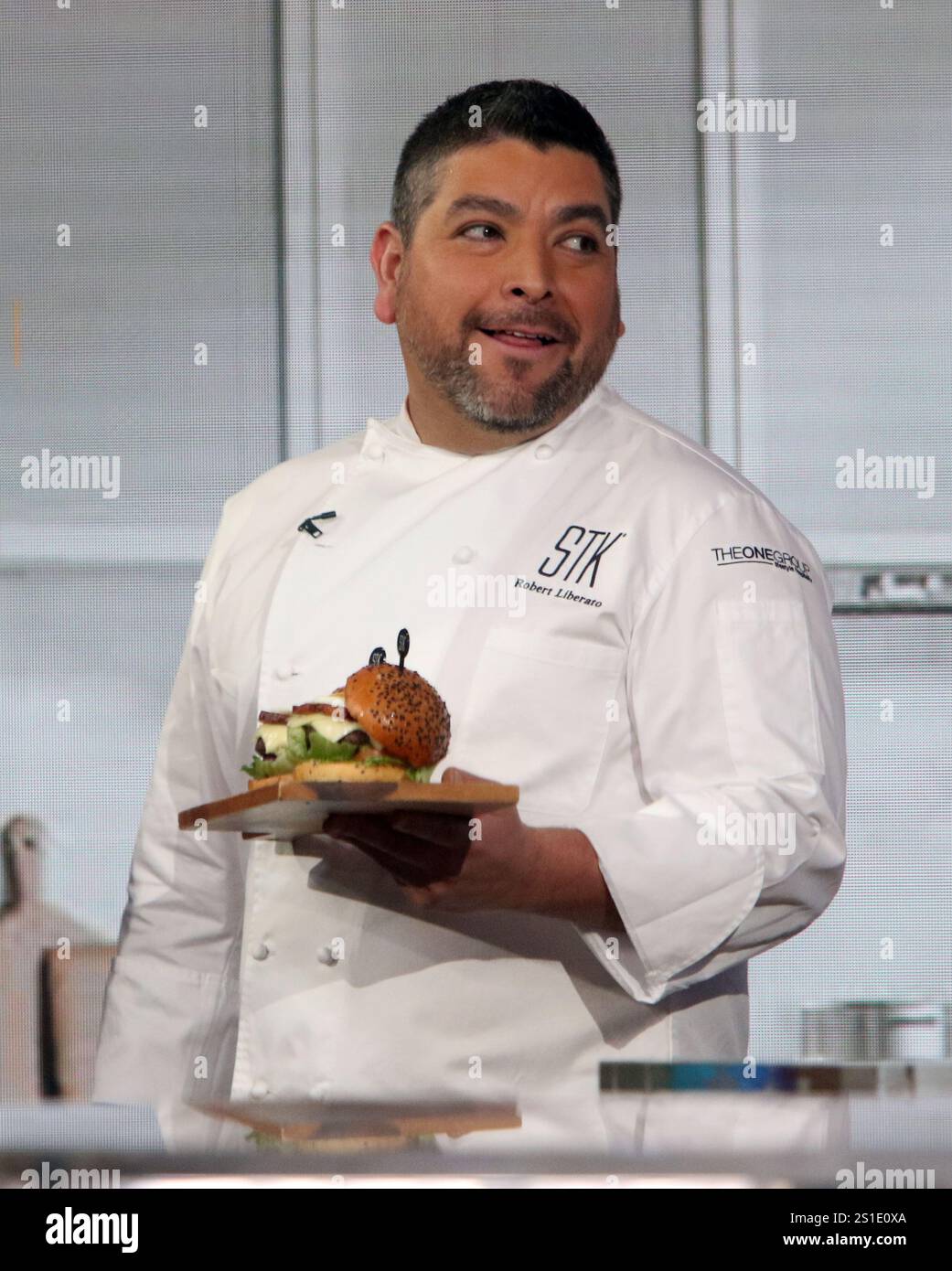 New York, NY, USA. 2nd Jan, 2025. Chef Robert Liberato of STK ...