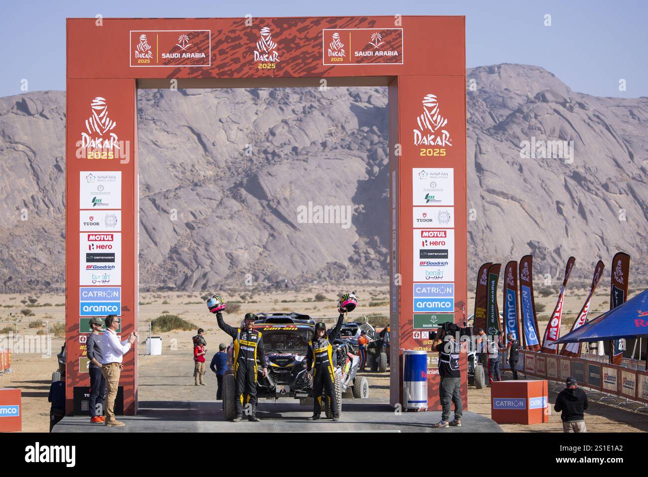 405 PRICE Sara (usa), BERRIMAN Sean (usa), Can-Am, Can-Am Factory Team ...