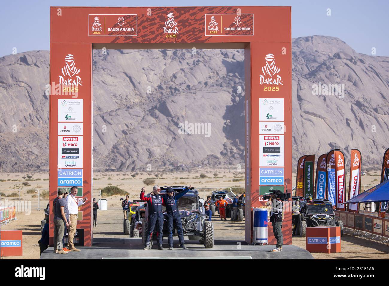 409 ALVAREZ CASTELLANO Fernando (spa), PANSERI Xavier (fra), Can-Am ...