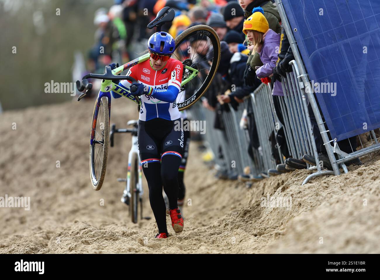 Dutch Lucinda Brand pictured during the women's elite race at the World ...