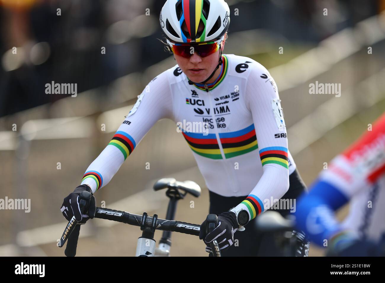 Dendermonde, Belgium. 03rd Jan, 2025. Dutch Fem Van Empel pictured ...