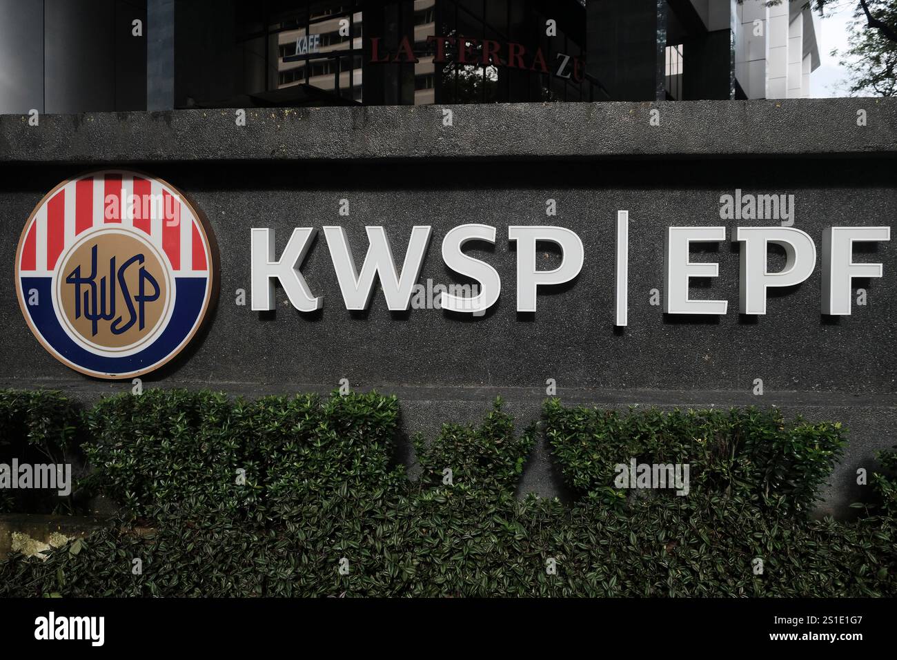 Kuala Lumpur, Malaysia. 29th Dec, 2024. Malaysian Employees Provident Fund or known as KWSP ...