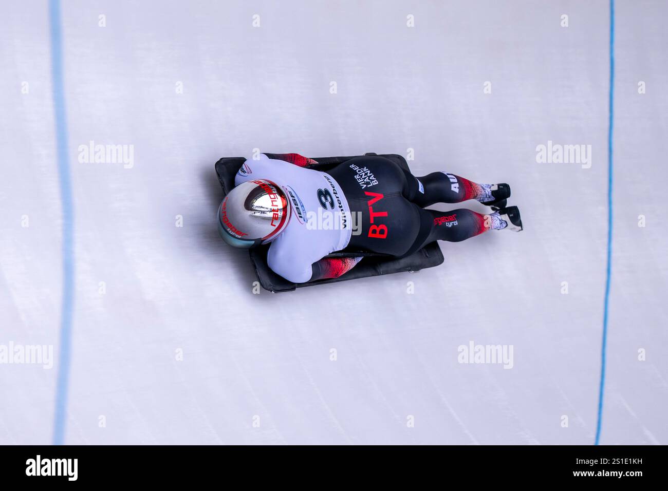 Winterberg, Germany. 03rd Jan, 2025. Skeleton: World Cup, single, women ...