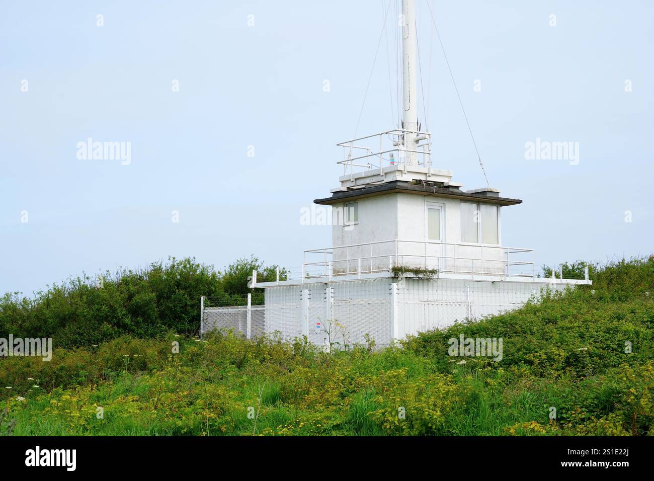 Former royal navy range tower hi-res stock photography and images - Alamy
