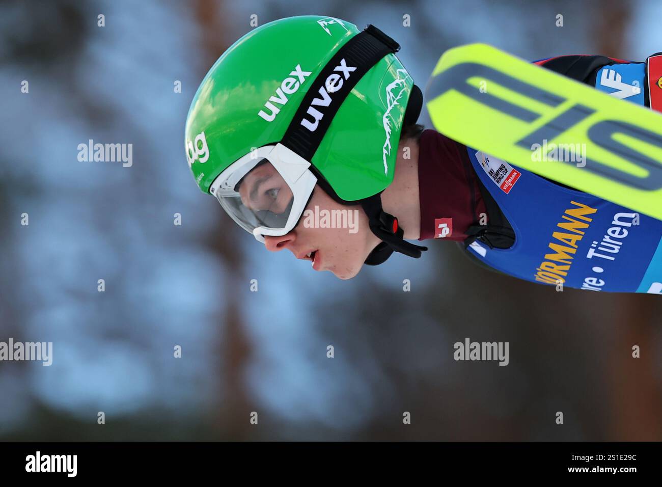 Innsbruck, Austria. 03rd Jan, 2025. Nordic skiing/ski jumping, World ...