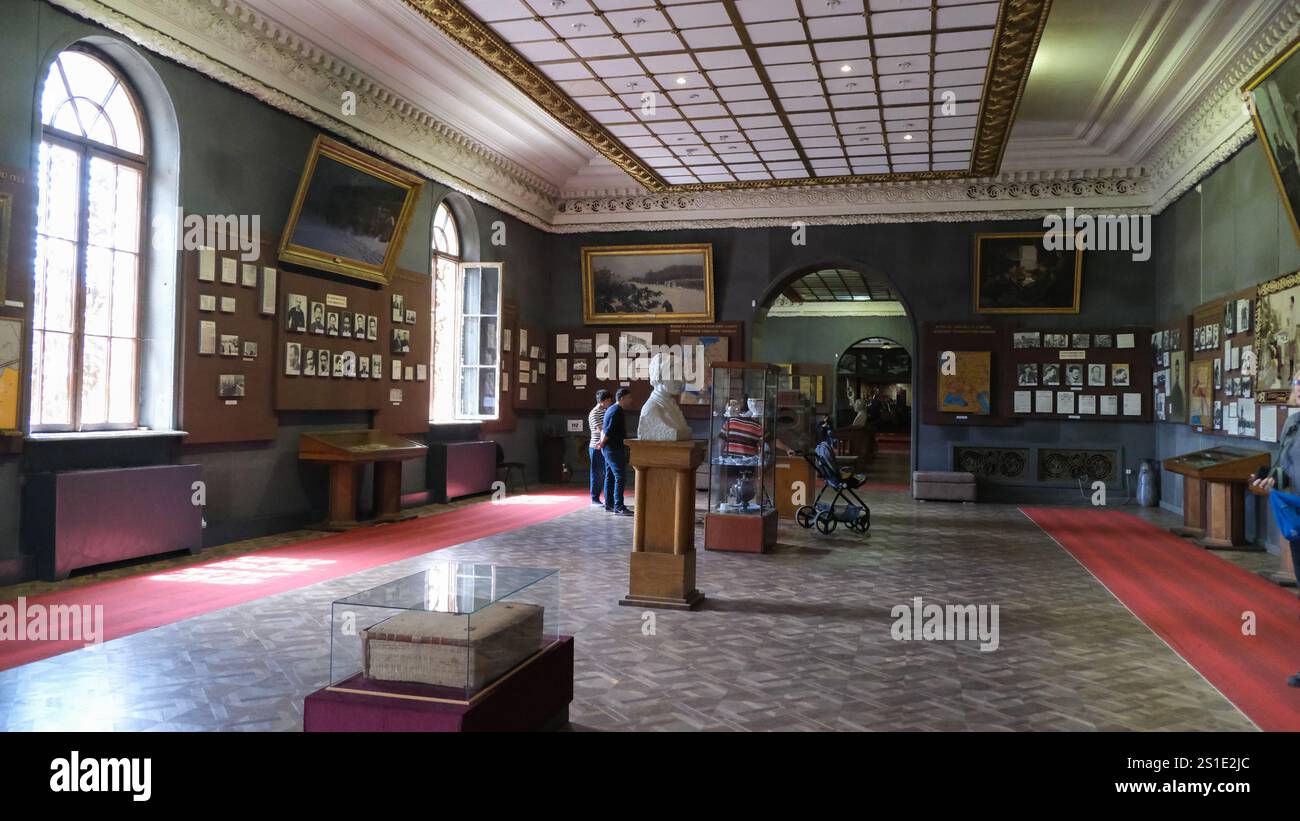 Joseph Stalin Museum Stock Photo - Alamy