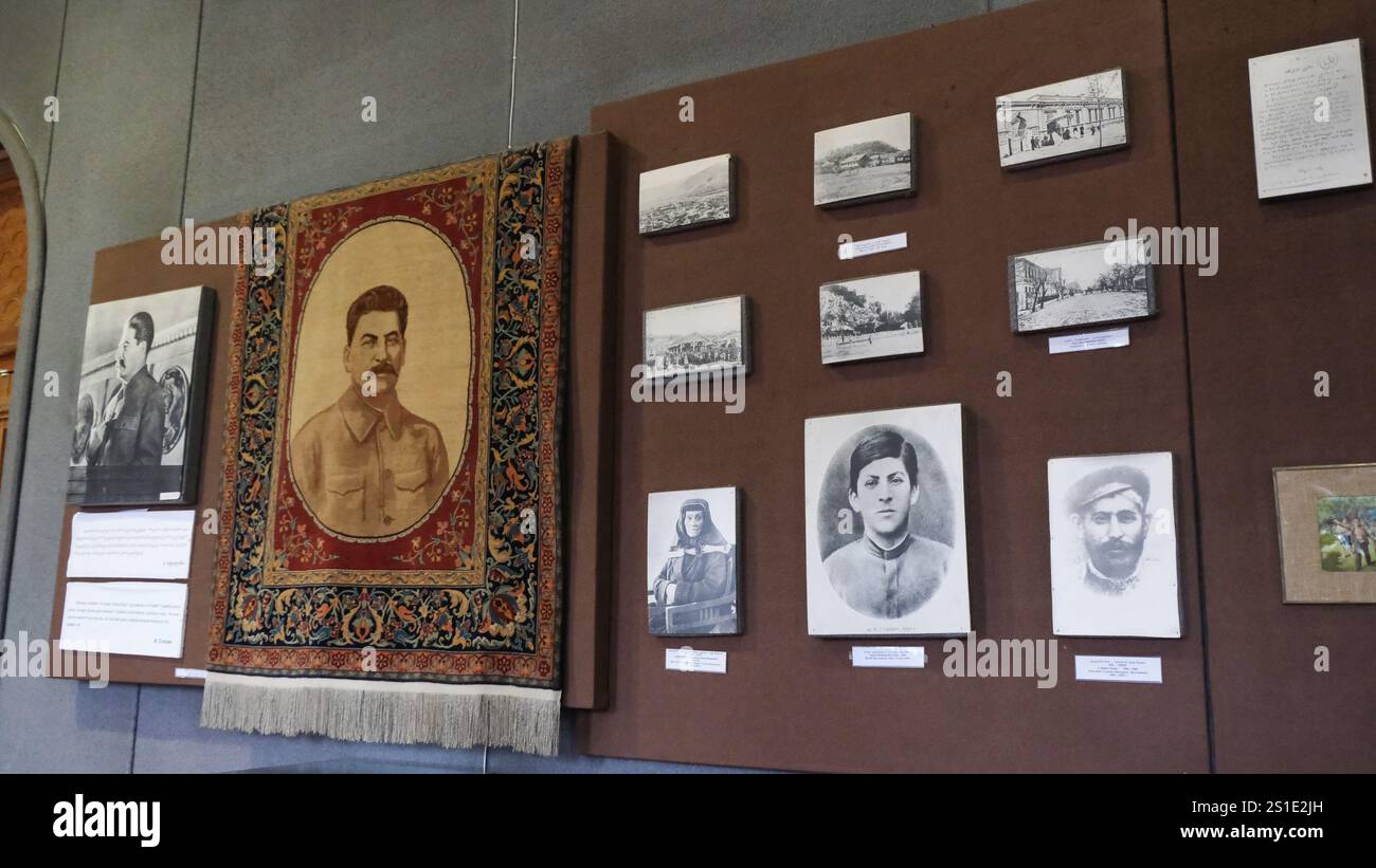 Joseph Stalin Museum Stock Photo - Alamy