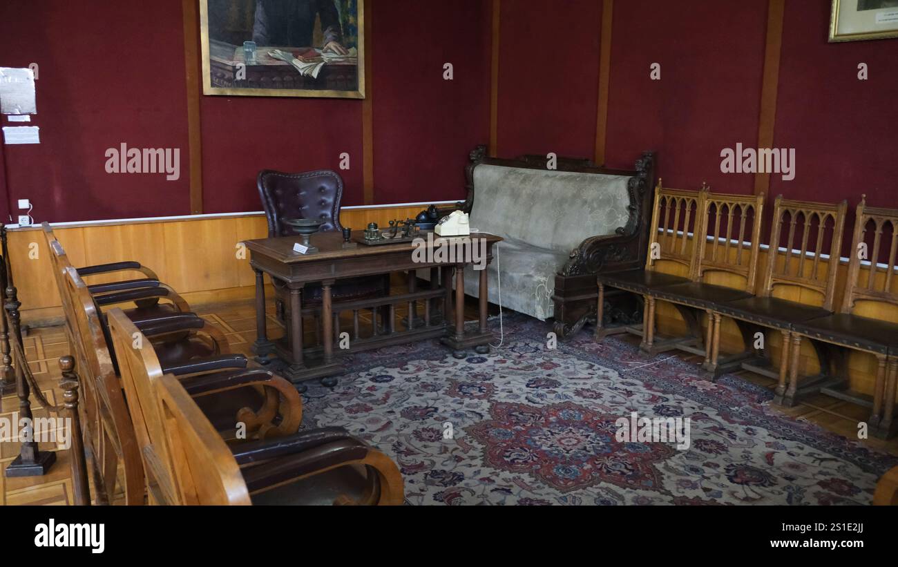 Joseph Stalin Museum Stock Photo - Alamy
