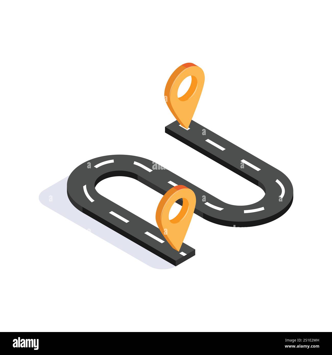 Map signboard Stock Vector Images - Alamy