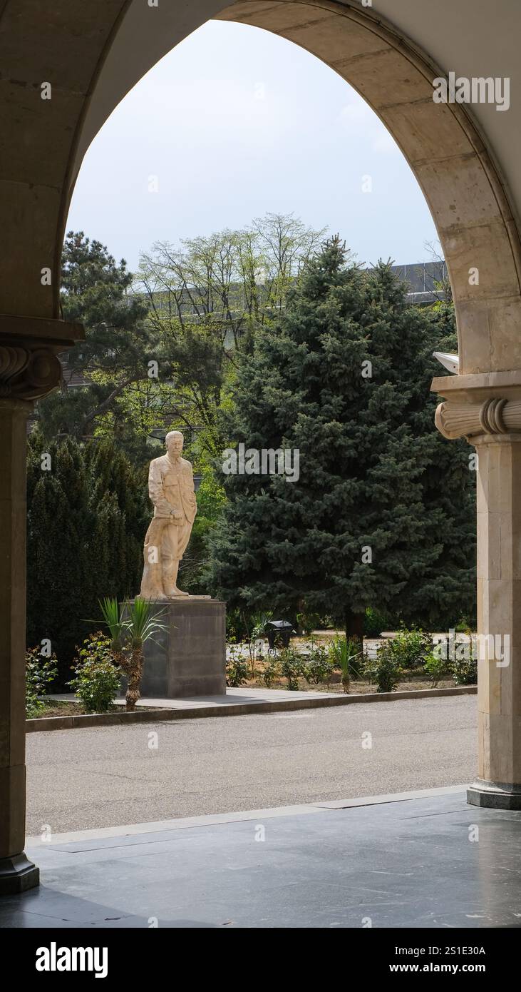 Joseph Stalin Museum Stock Photo - Alamy