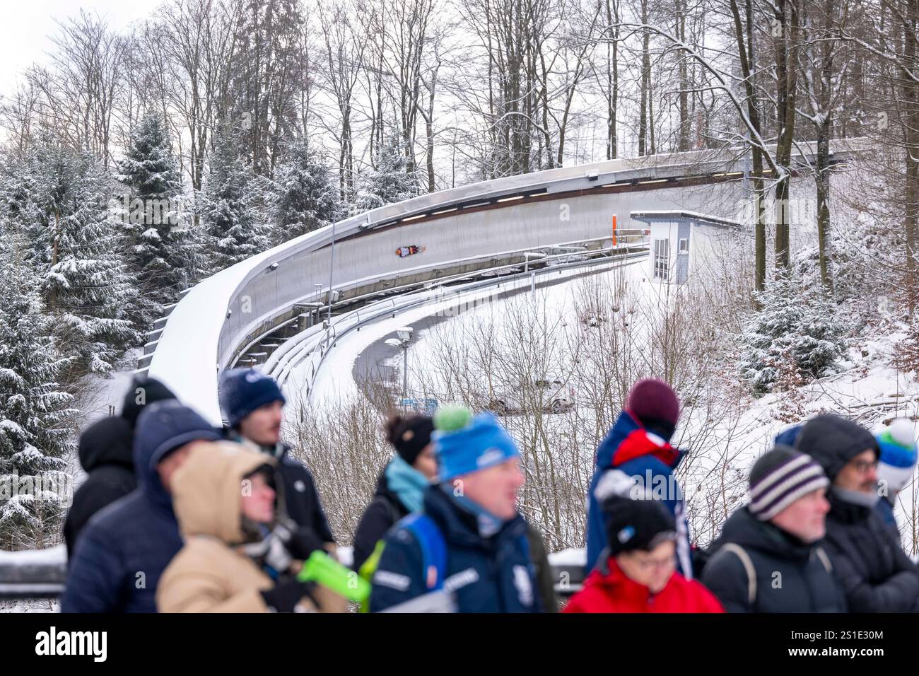 Winterberg, Germany. 03rd Jan, 2025. Skeleton: World Cup, single, men ...