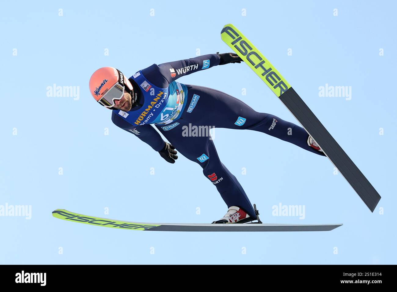 Innsbruck, Austria. 03rd Jan, 2025. Nordic skiing/ski jumping, World ...