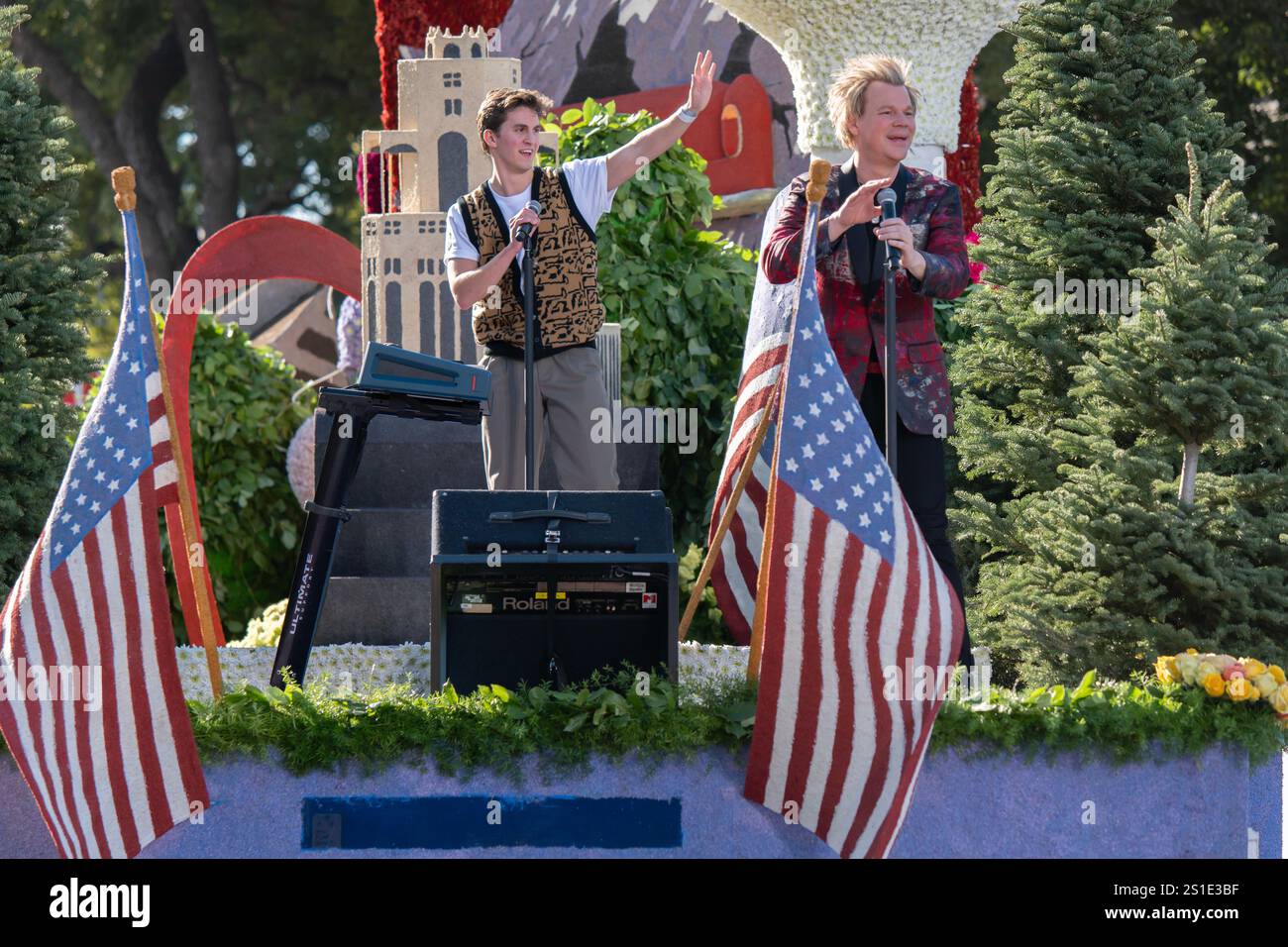 The Rose Parade and Rose Bowl Game are held on New Year's Day. For ...