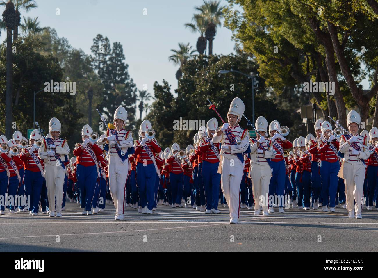 The Rose Parade and Rose Bowl Game are held on New Year's Day. For ...