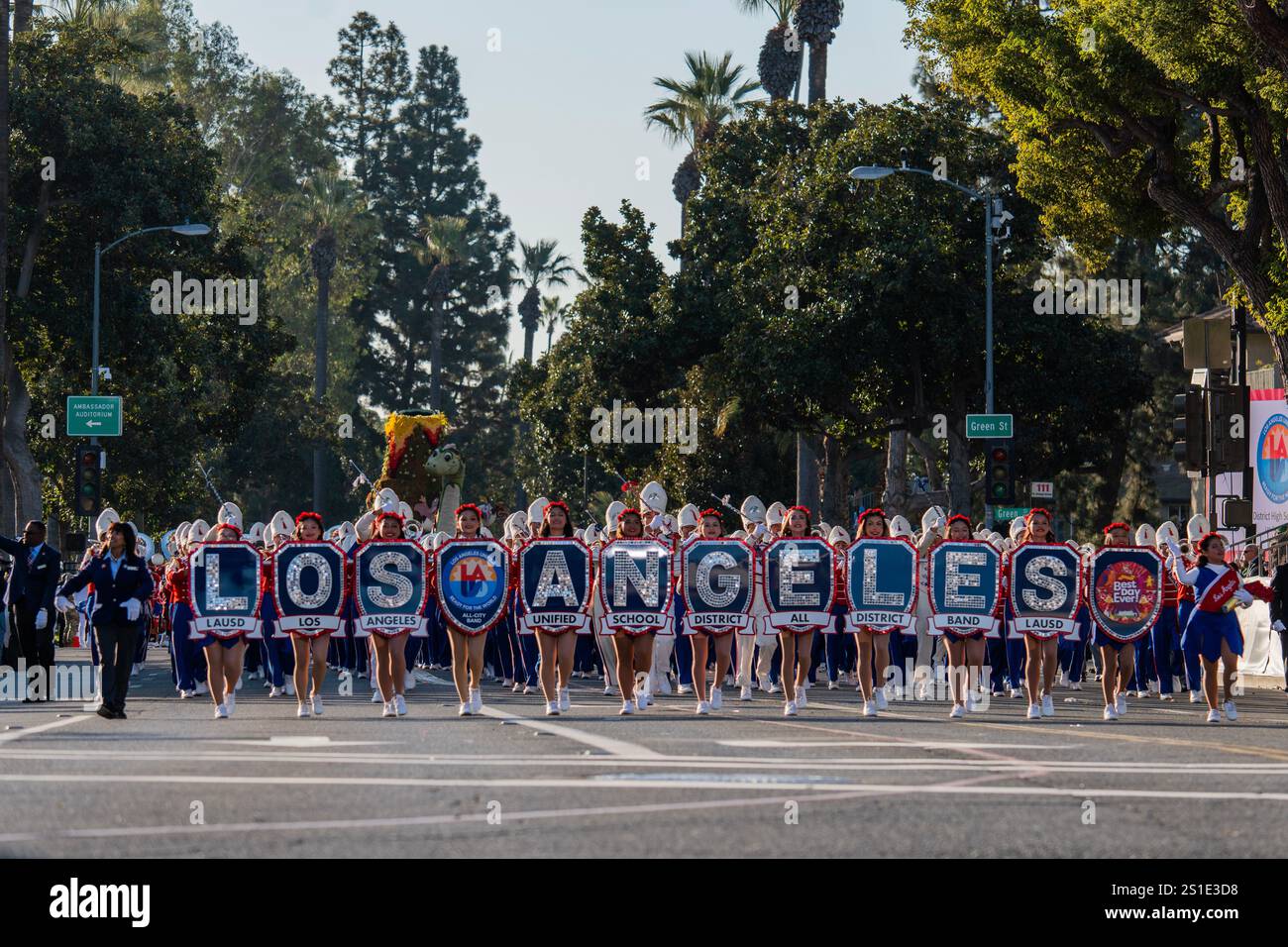 The Rose Parade and Rose Bowl Game are held on New Year's Day. For ...