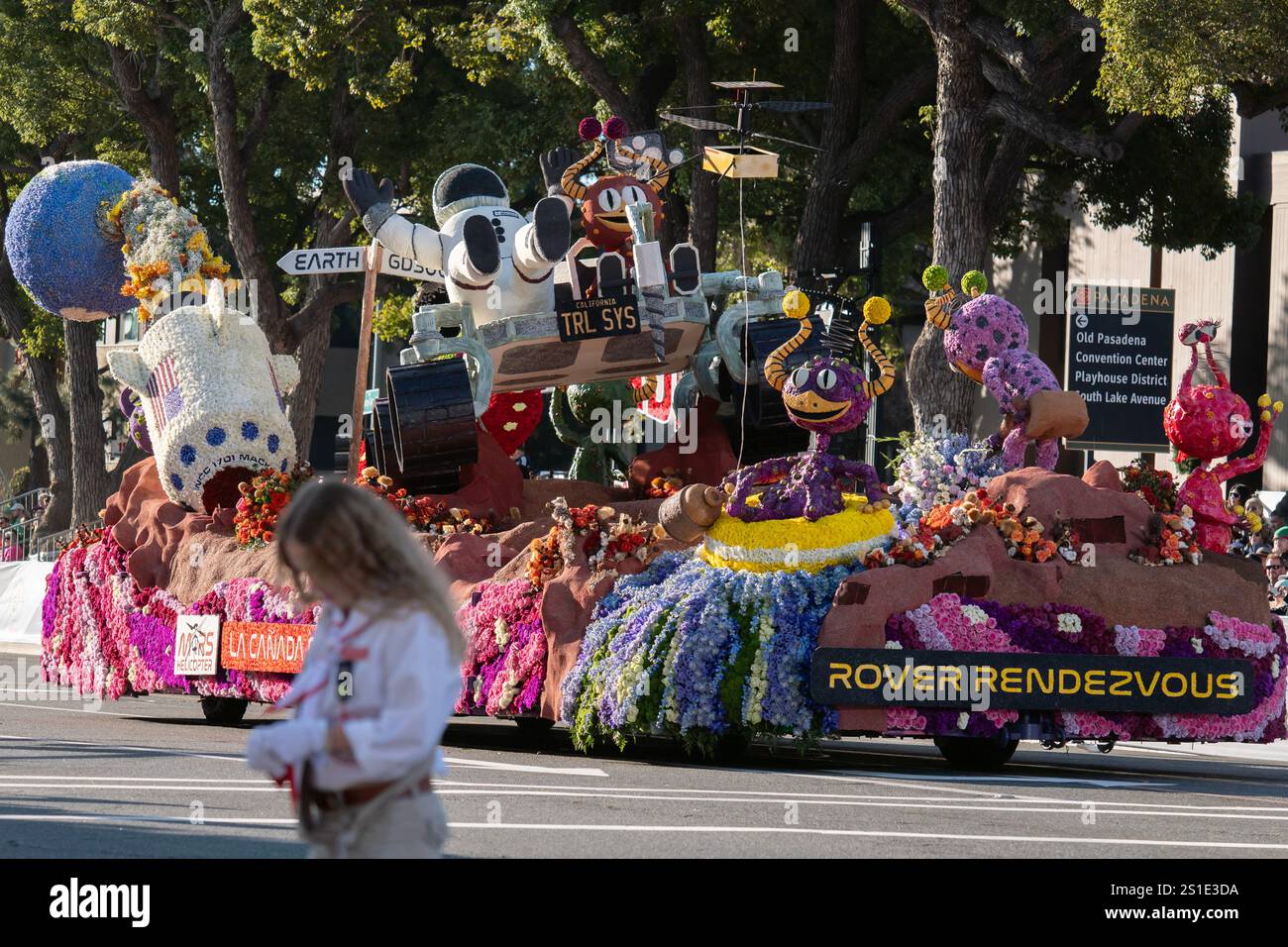 The Rose Parade and Rose Bowl Game are held on New Year's Day. For ...