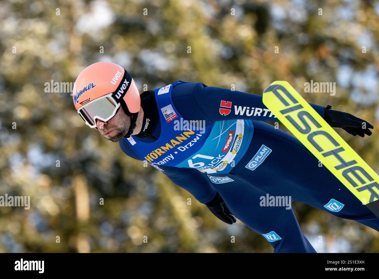 PASCHKE Pius (Deutschland), AUT, FIS Viessmann Skisprung Weltcup ...