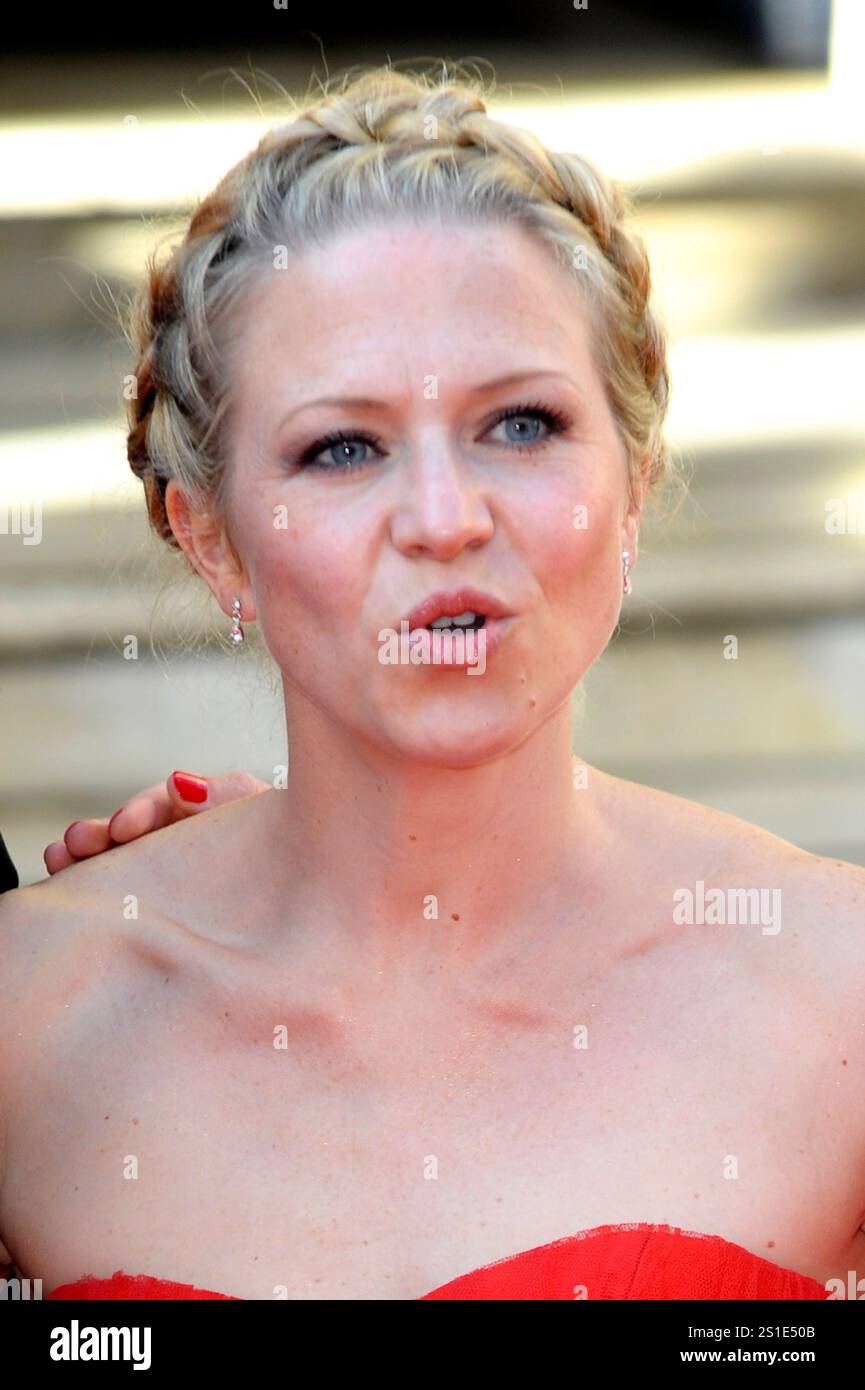 Kellie Bright attends the Arqiva British Academy Television Awards at Theatre Royal on May 18 ...