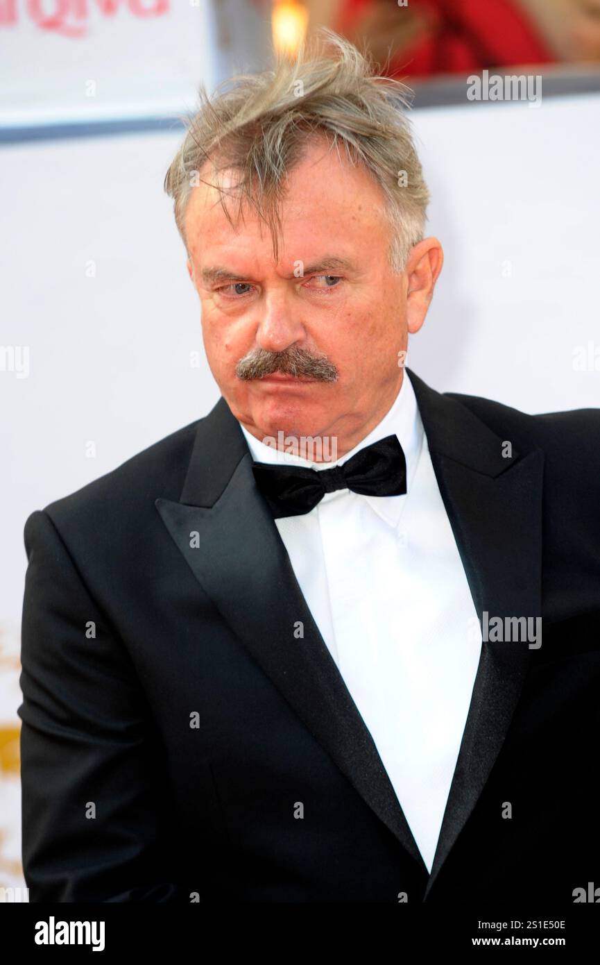 Sam Neil attends the Arqiva British Academy Television Awards at ...