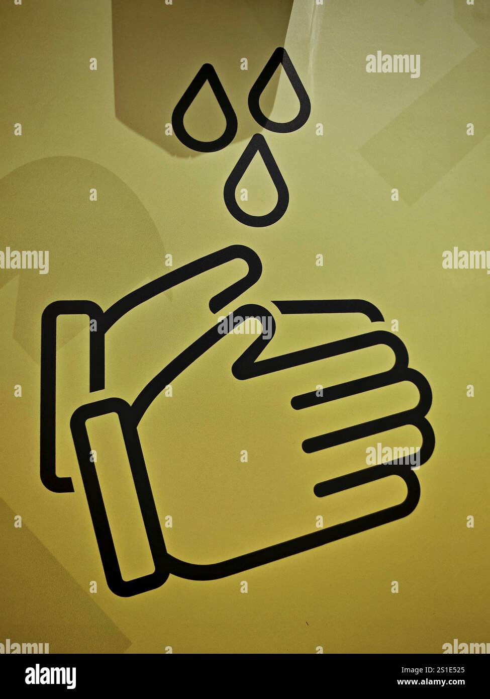 symbol of hygiene and cleanliness, a clean and healthy lifestyle symbol ...