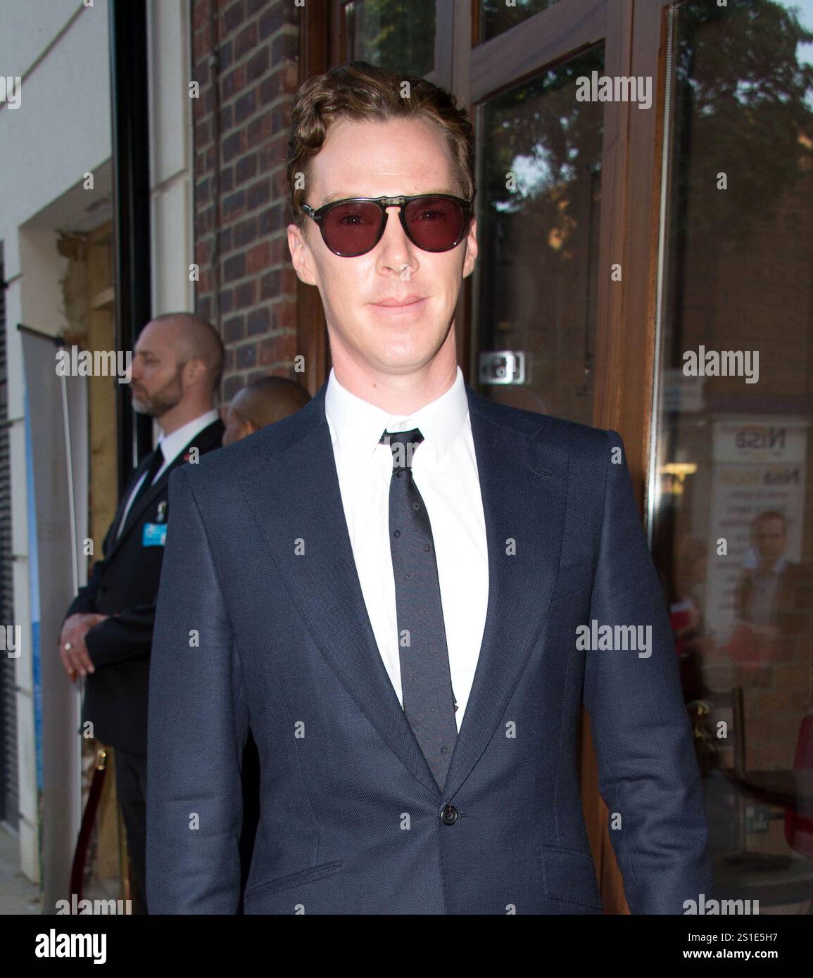 Benedict Cumberbatch at Park Theatre's First Birthday Gala hosted by ...