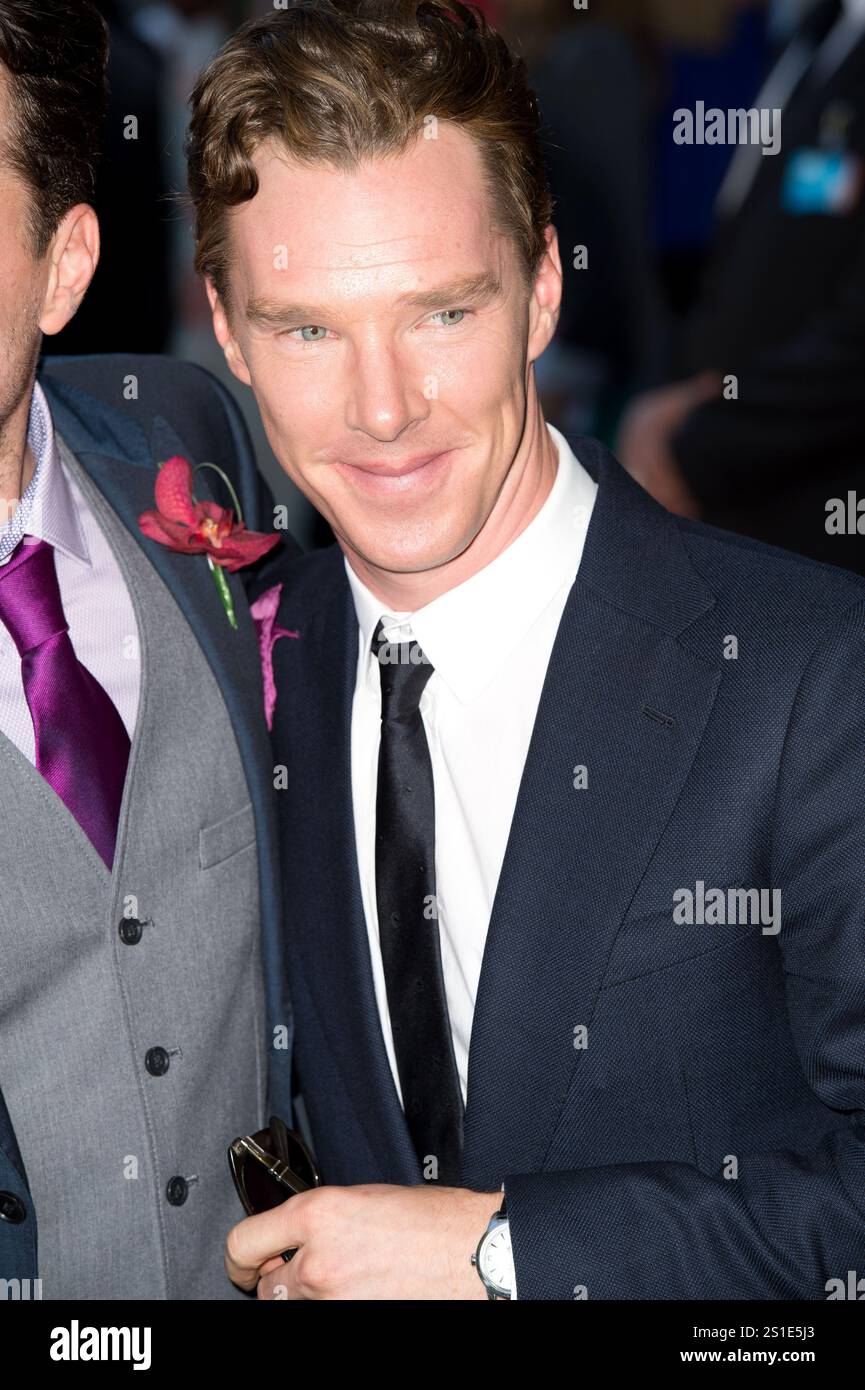 Benedict Cumberbatch at Park Theatre's First Birthday Gala hosted by ...