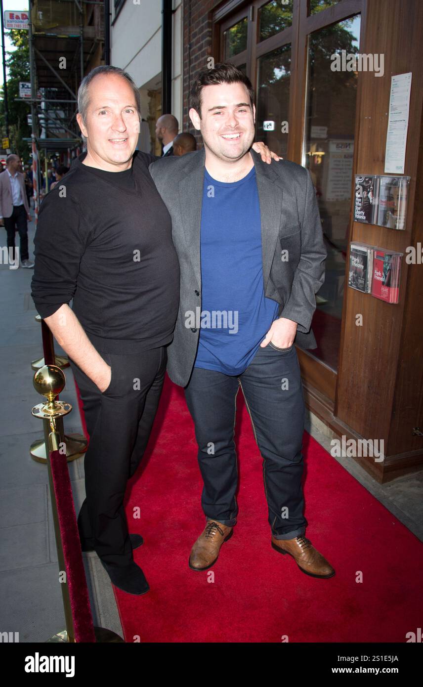 David Fynn and Michael Maloney at Park Theatre's First Birthday Gala ...