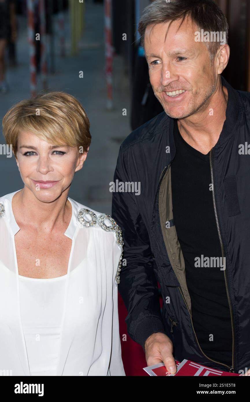 Lee Chapman and Lesley Ash at Park Theatre's First Birthday Gala hosted ...