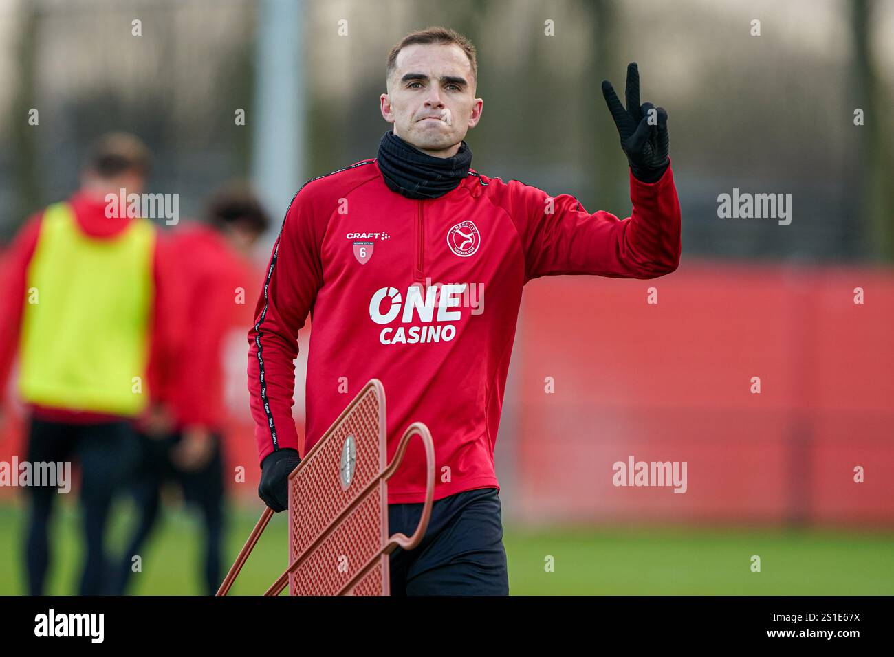 Almere, Netherlands. 03rd Jan, 2025. ALMERE, NETHERLANDS - JANUARY 3 ...