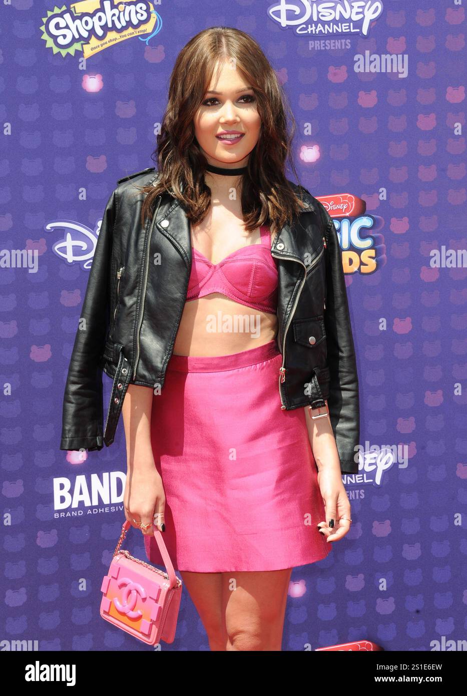 Kelli Berglund arriving at the 2016 Radio Disney Music Awards at the ...