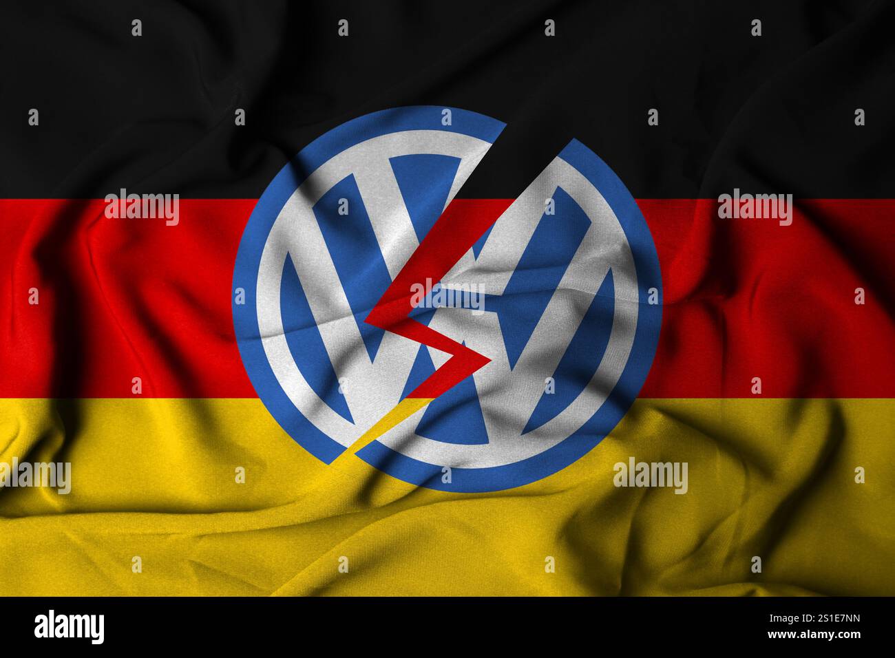 pringsewu, lampung; 03 january 2025; logo flag texture company ...