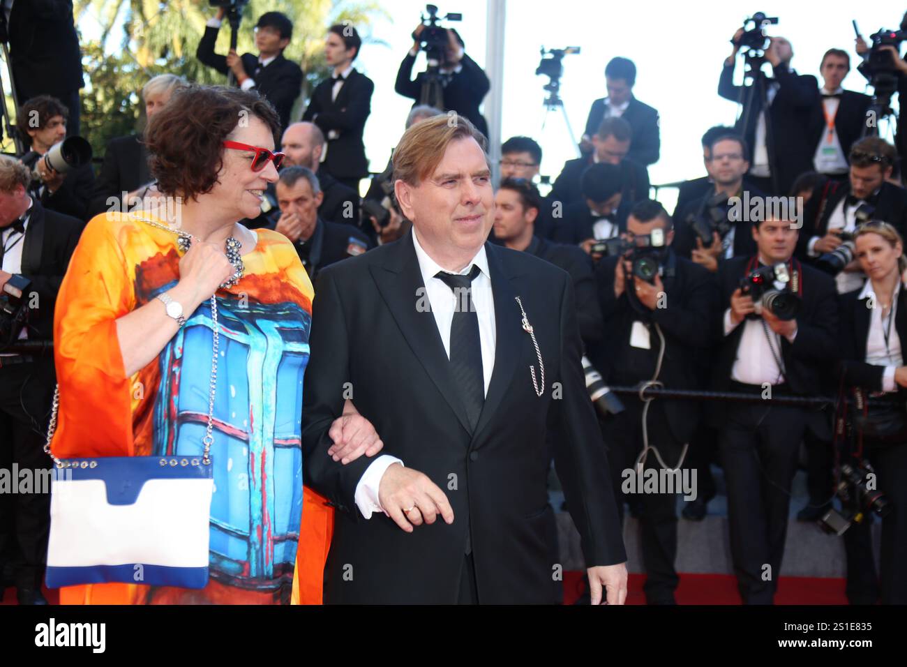 Timothy Spall and wife Shane Spall attend the Closing Ceremony of the ...