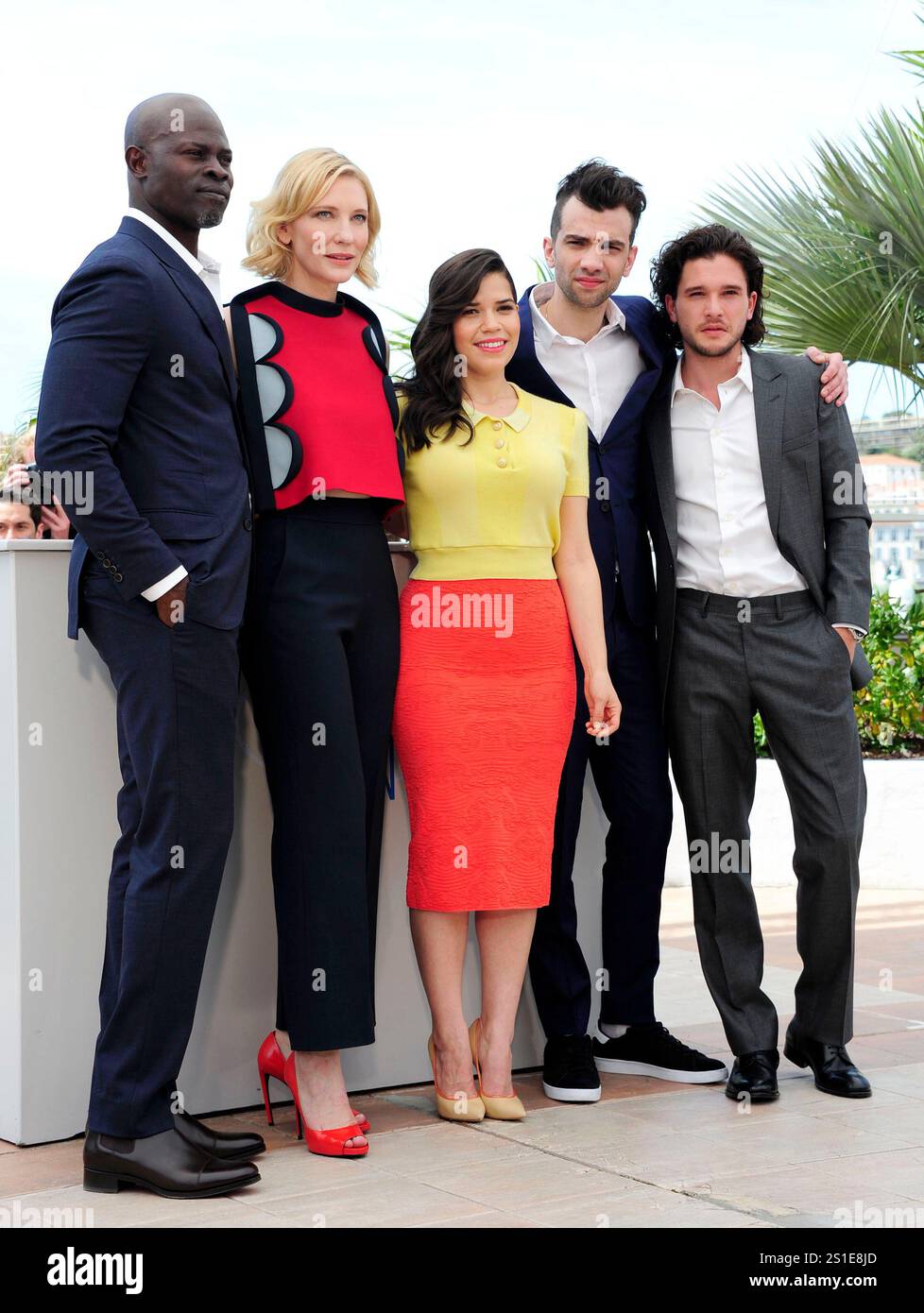 Djimon Hounsou, Cate Blanchett, America Ferrera, Jay Baruchel and Kit ...