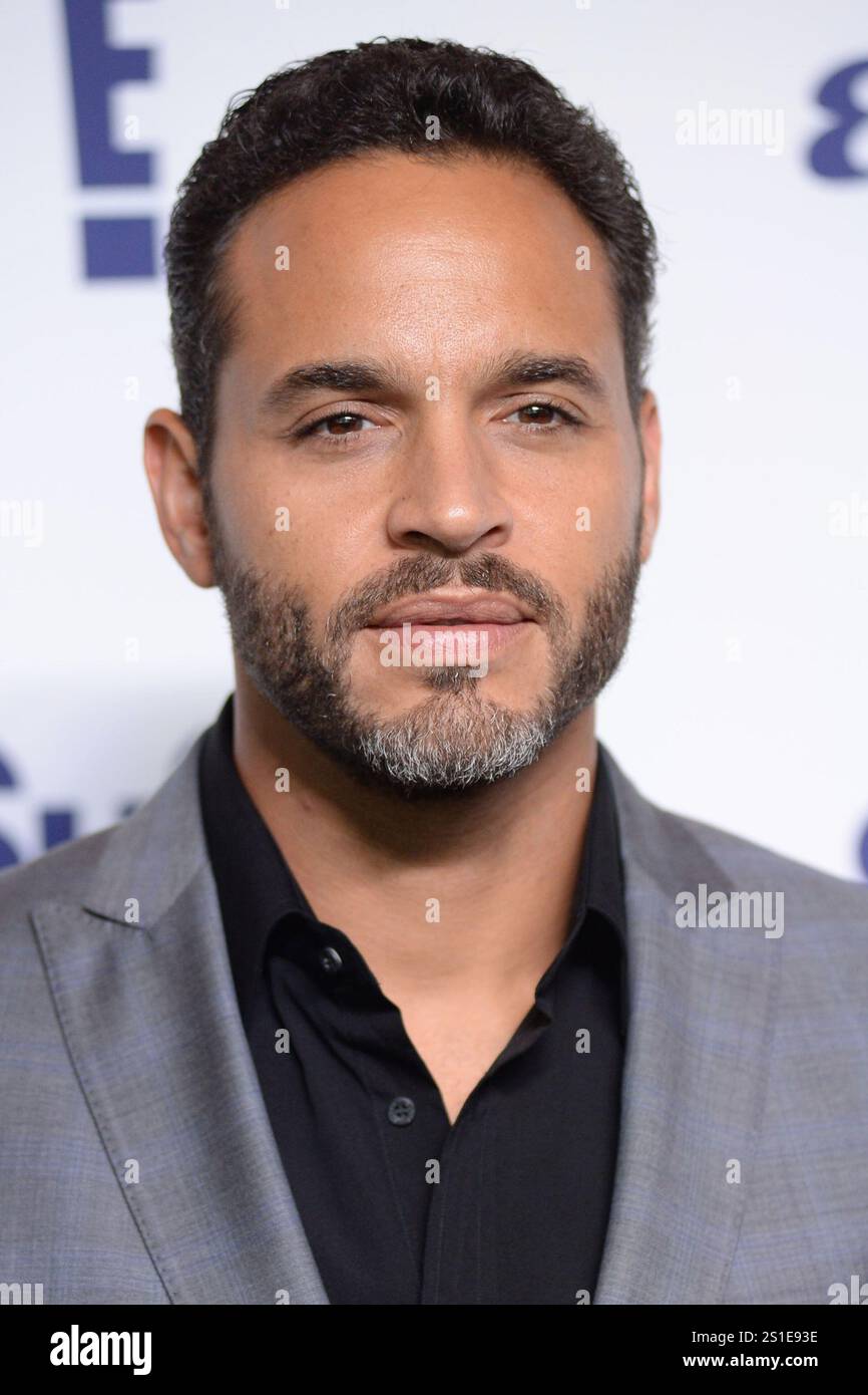 Daniel Sunjata at NBCUniversal Cable Entertainment Upfront at the ...