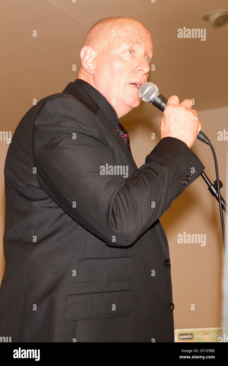 Bob Blakeley sings and signs his first Album at HMV Manchester, Arndale ...