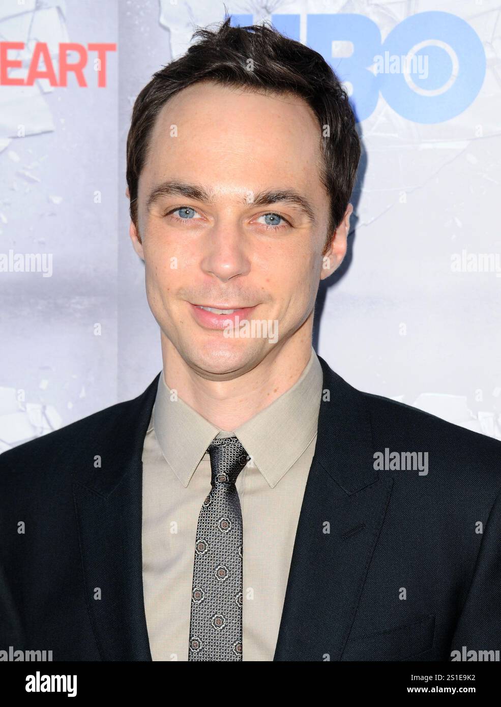 Jim Parsons at the Los Angeles premiere of HBO's 'The Normal Heart' at ...